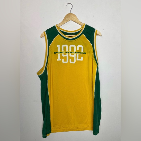 FUBU | Shirts | Y2k 9s Fubu Basketball Jersey Seattle Supersonic Colors Xl | Poshmark